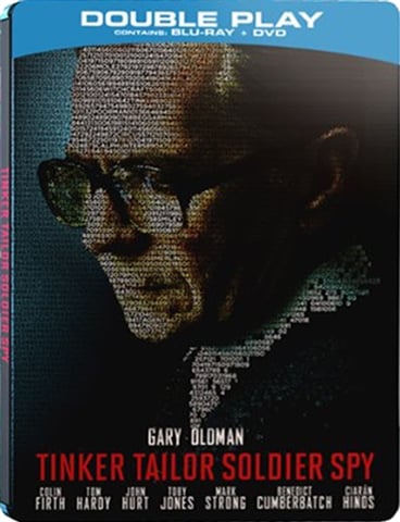 Tinker Tailor Soldier Spy (15) 2011 BR+DVD Limited Ed. Steelbook - CeX (AU): - Buy, Sell, Donate